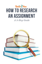 How to Research an Assignment (A 5-Step Guide) | Tutor2You