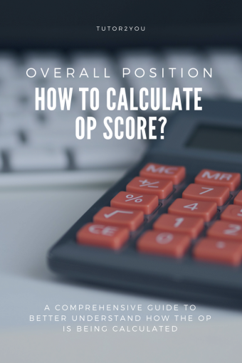 Overall Position - How to calculate OP Score? | Tutor2you