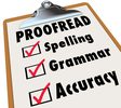 Assignment Editing and Proofreading Checklist | Tutor2You
