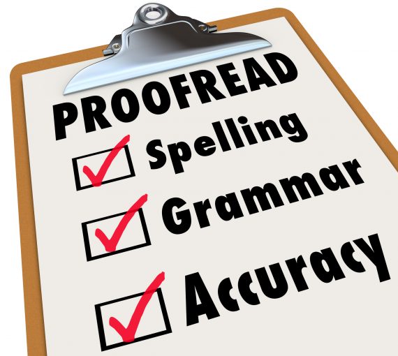 Assignment Editing and Proofreading Checklist | Tutor2You