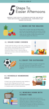 5 Steps To Easier Afternoons [Infographic] | Tutor2you