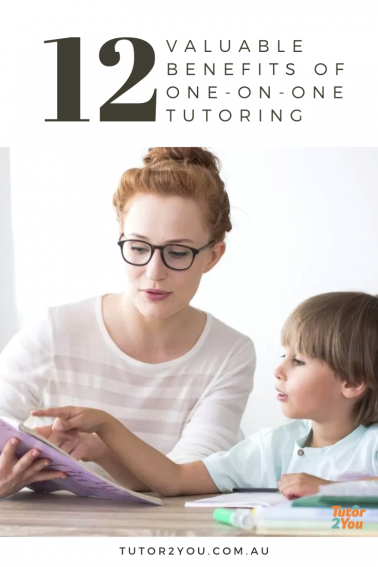12 Valuable Benefits of One-on-One Tutoring | Tutor2you