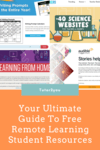 Your Ultimate Guide To Free Remote Learning Student Resources | T2Y